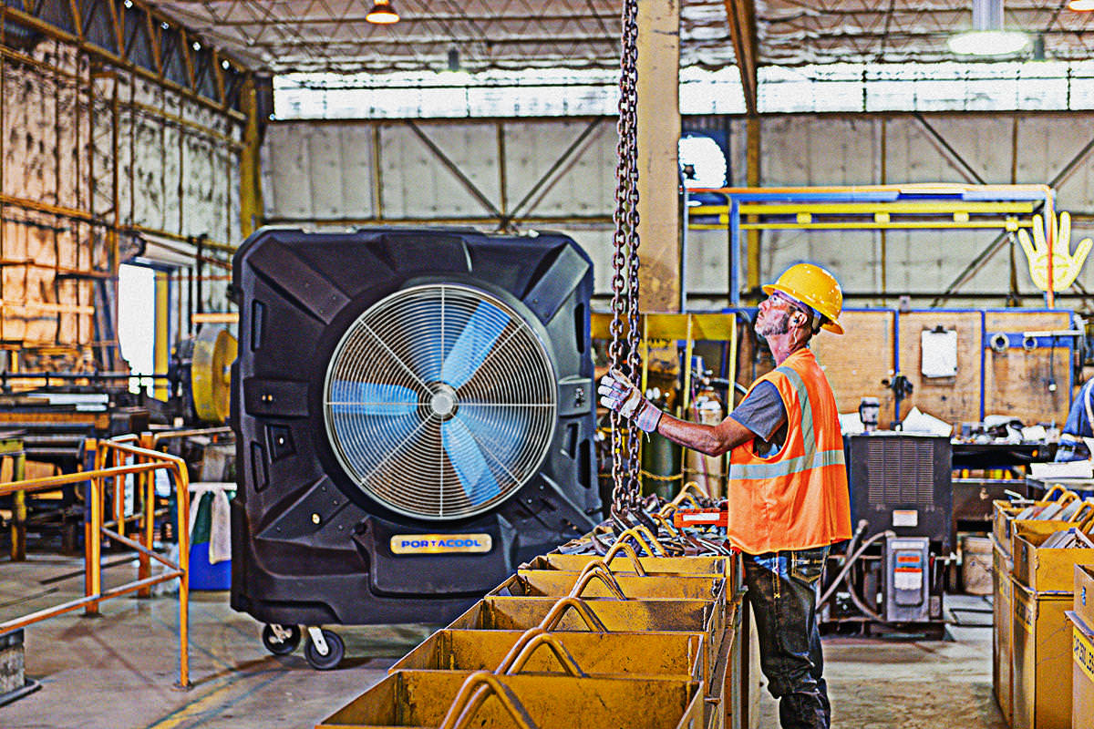 Why Addressing Heat At Work Matters | Portacool
