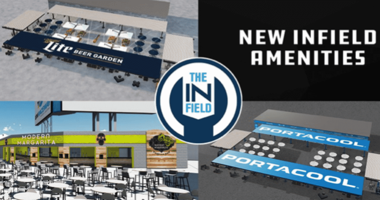 Portacool Chill Zone Part Of The New INField Experience At ISM Raceway ...