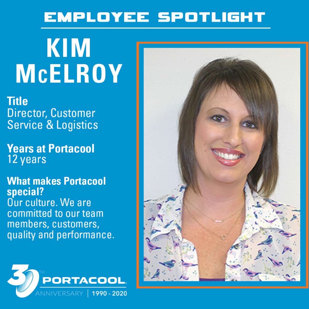 30th Anniversary Spotlight: Kim McElroy | Portacool