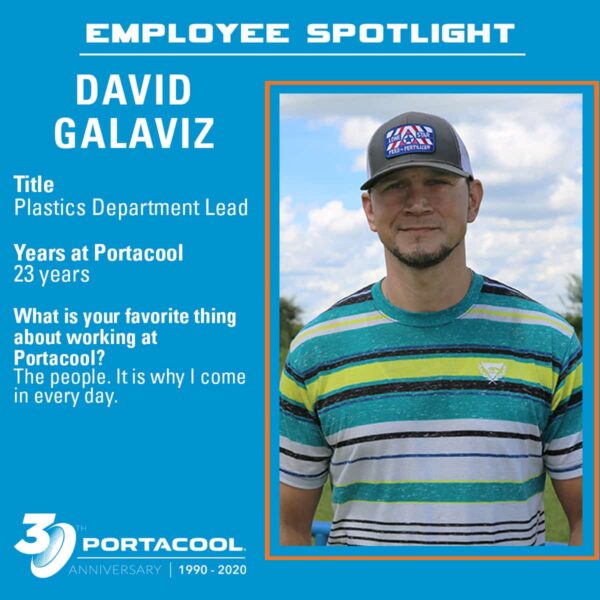 30th Anniversary Spotlight: David Galaviz | Portacool