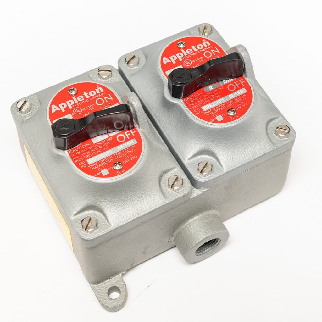 Dual Switch/Exp Proof | Portacool