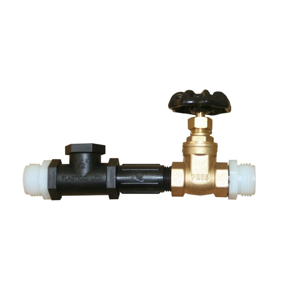 Classic Plumbing Assembly | Portacool