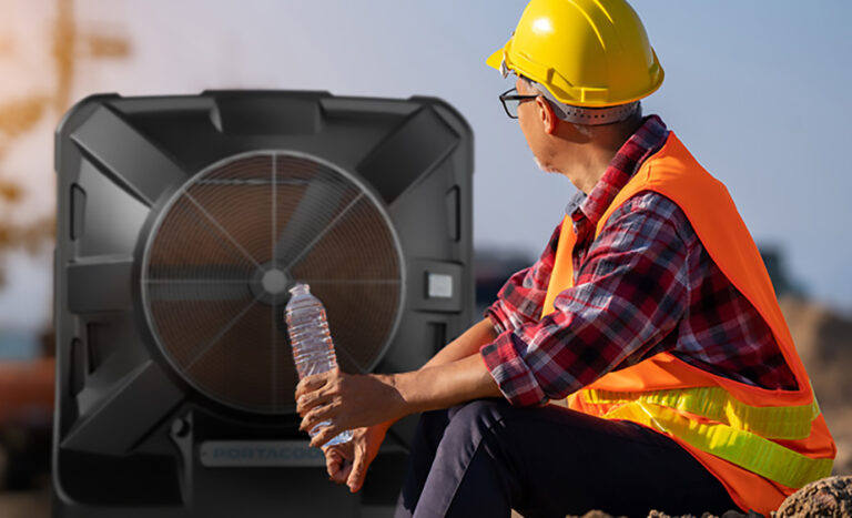 Evaporative Cooling For Construction | Portacool